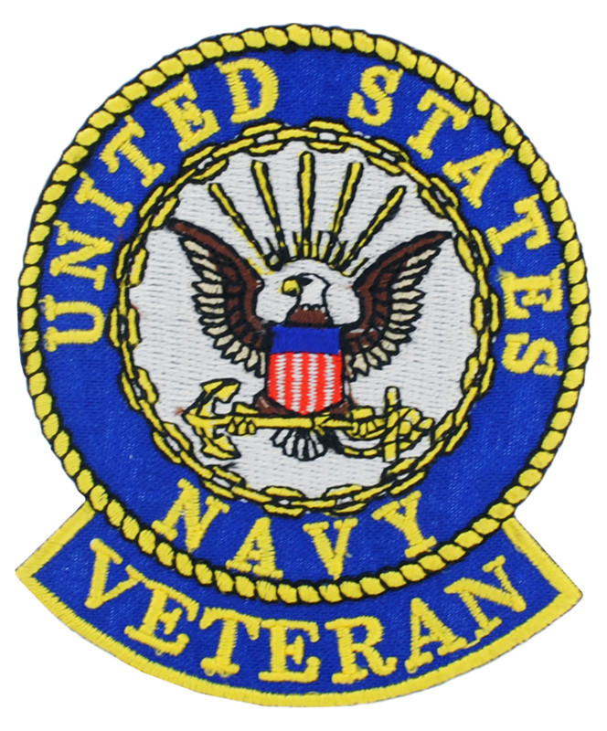 USN Logo Patch