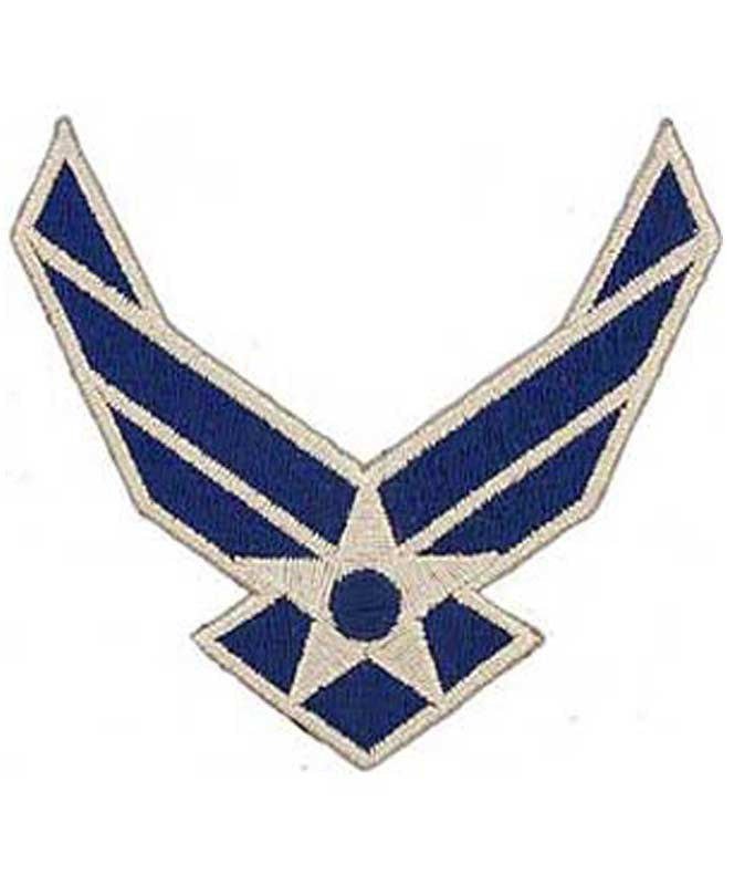 USAF Logo Wings Patch