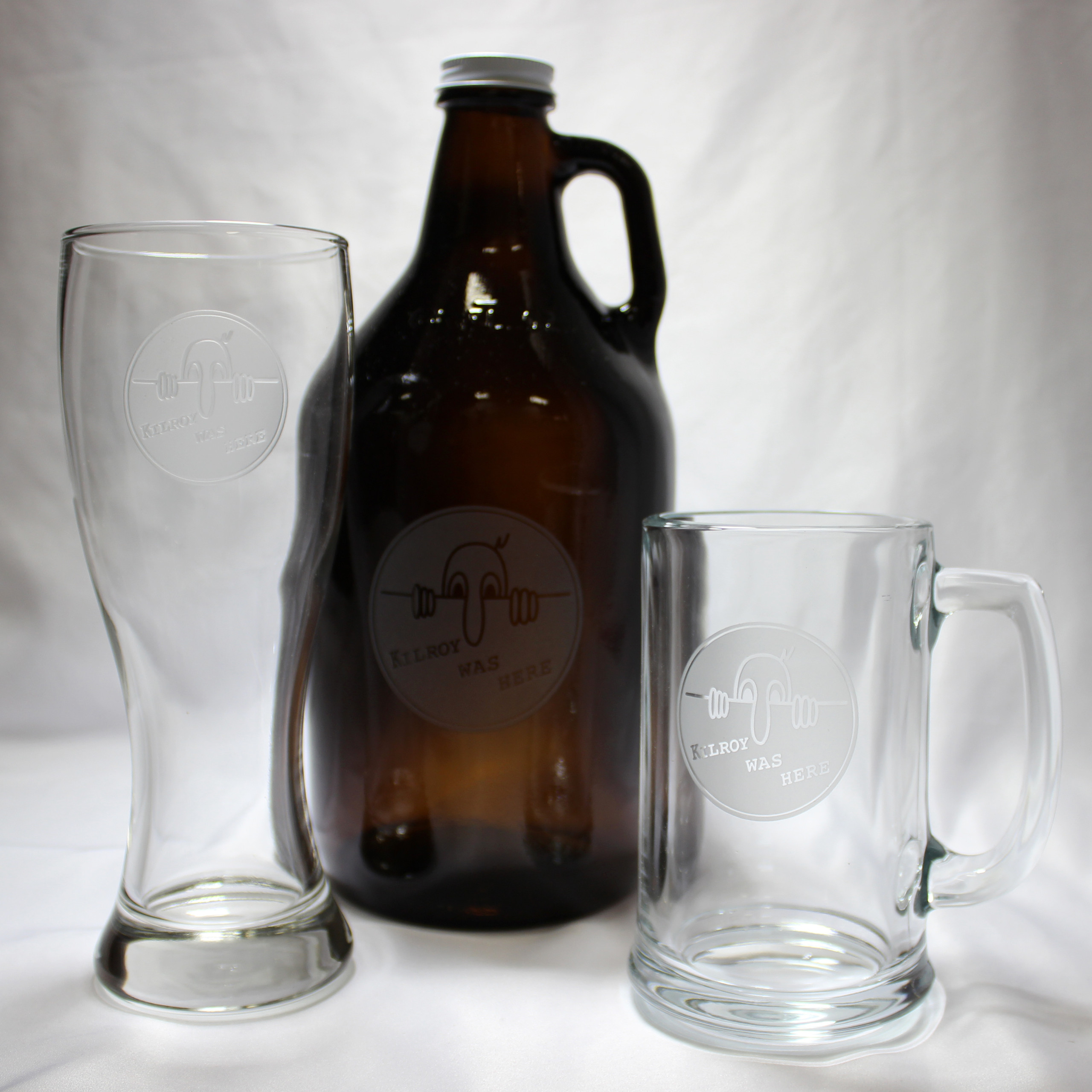 Kilroy Was Here Metal Sign - The National WWII Museum