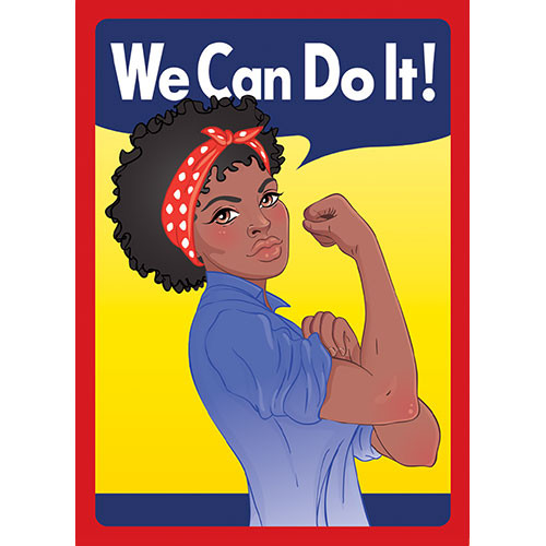 Rosie the Riveter Enamel Pin