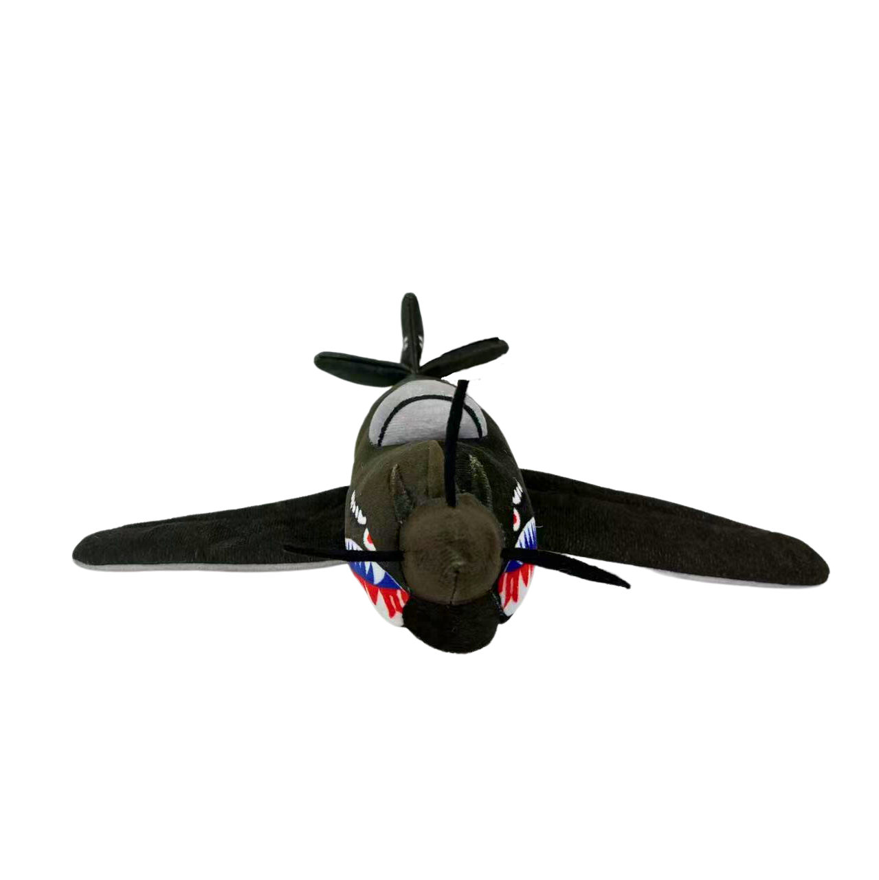 P-40 Warhawk Fighter Plane Plush Toy