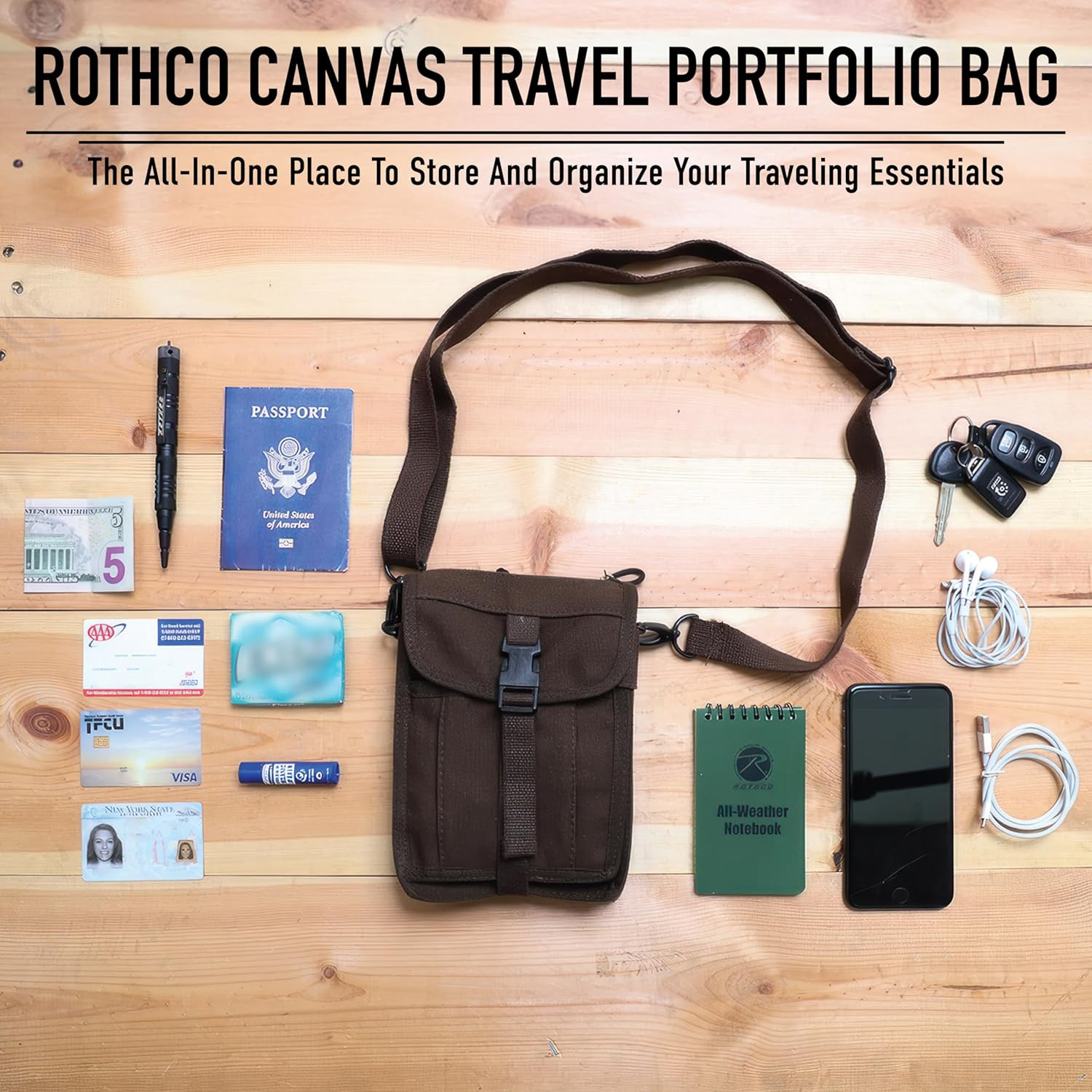 Travel Portfolio Bag