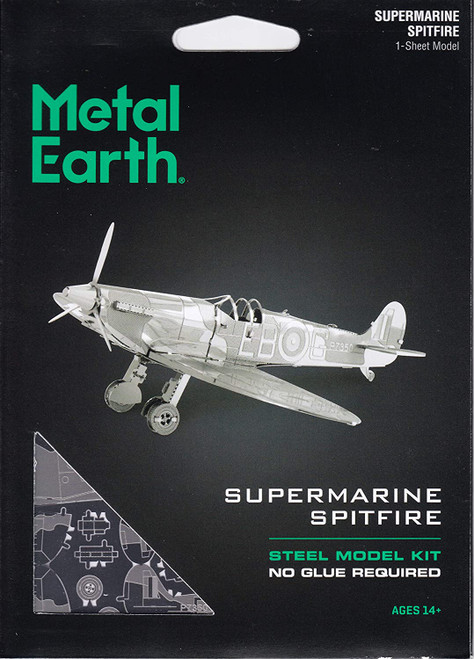 Supermarine Spitfire Metal Works Model - The National WWII Museum