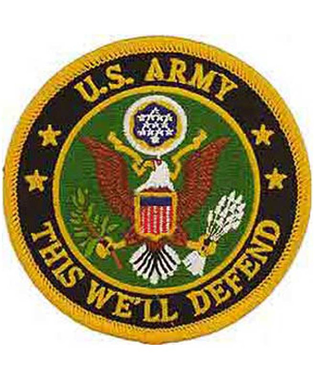 Army Logo - This We'll Defend Patch