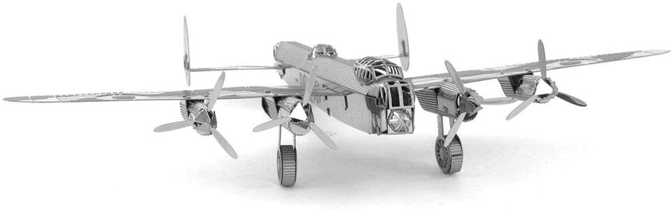 Avro Lancaster Bomber Metal Works Model - The National WWII Museum