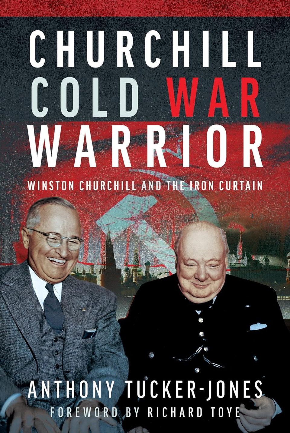 Churchill Cold War Warrior HC-Signed Copy - The National WWII Museum