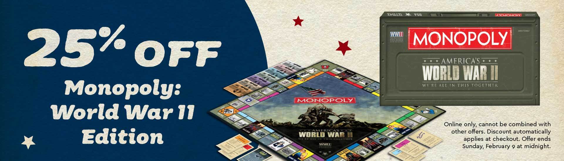WWII Monopoly