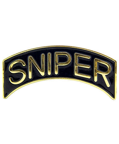 Sniper Lapel Pin