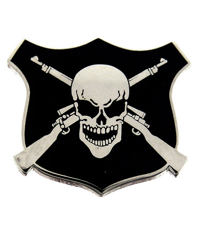 Sniper Badge Lapel Pin