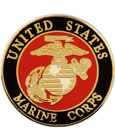 USMC Logo Lapel Pin