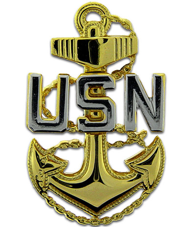 Chief Petty Officer Lapel Pin