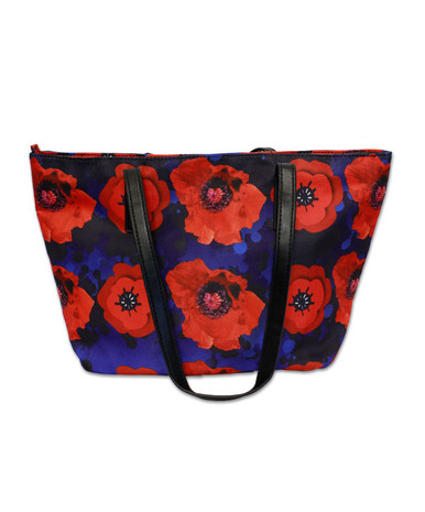 Poppy Remembrance Tote Bag