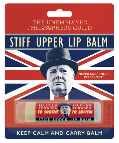 stiff upper lip synonym