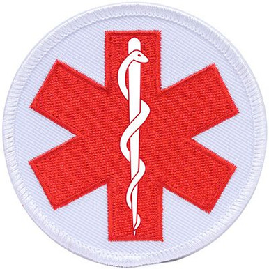 Red Cross Patch