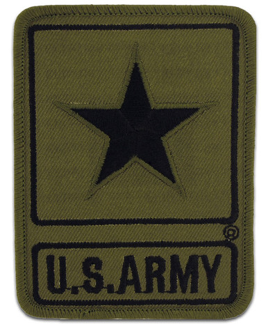 Subdued Army Logo Patch