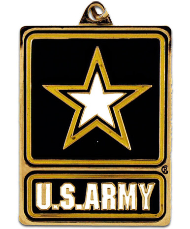 Army Logo Key Ring - KC2154
