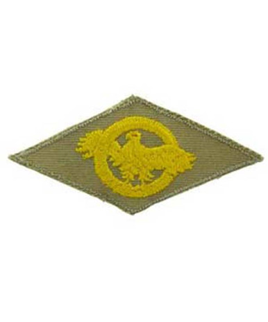 Iron on Ruptured Duck Patch