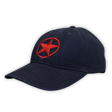 WWII Invasion Star Cap