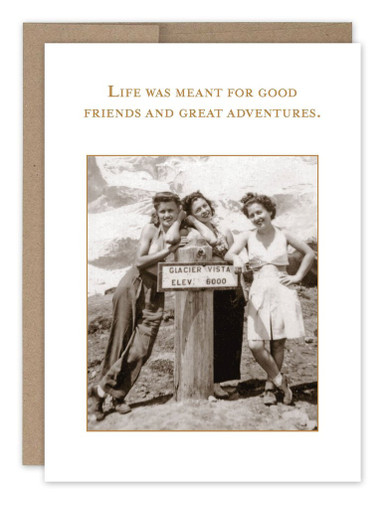 Great Adventure Card