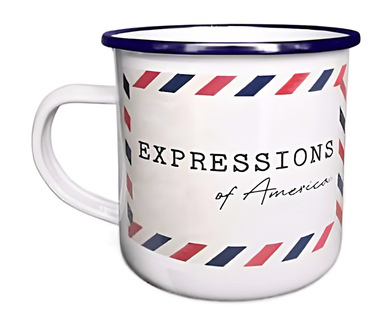 Tin Camp Expressions Mug - The National WWII Museum