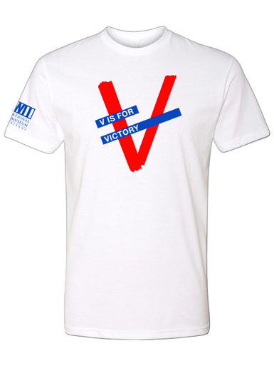 V is For Victory Shirt - The National WWII Museum