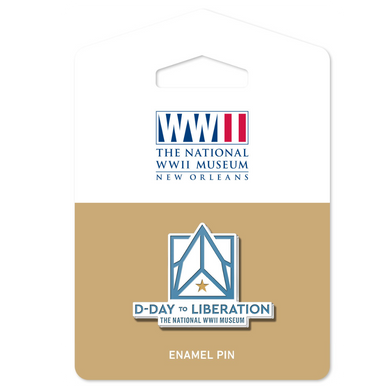 D-Day to Liberation Enamel Pin
