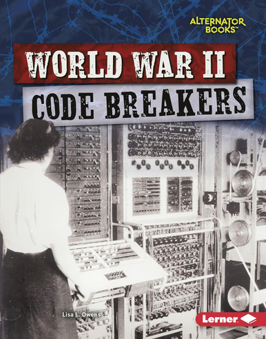 WWII Code Breakers - Hardcover
