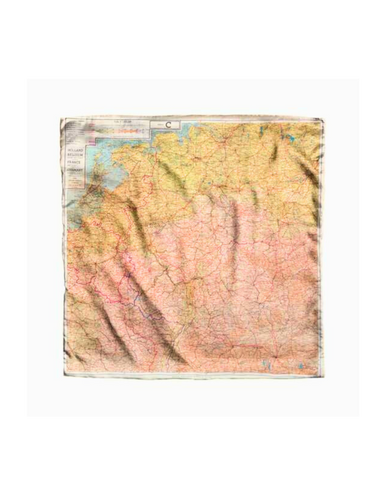 Western Europe Map Bandana