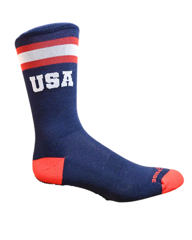 USA Crew Socks