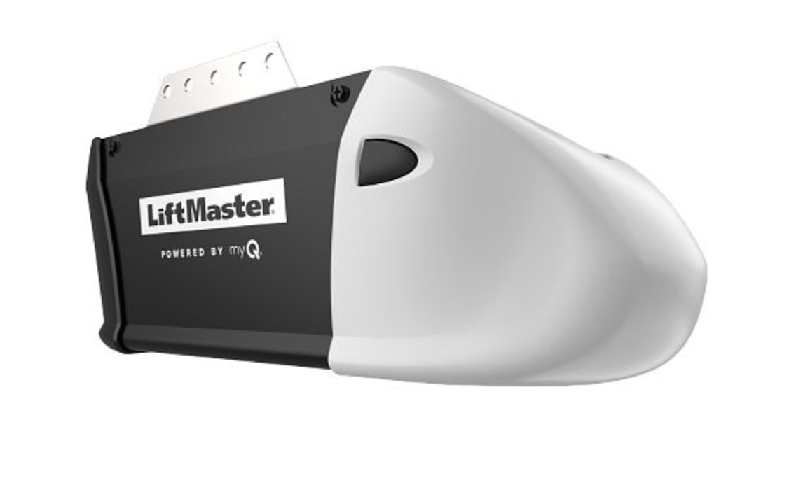 LiftMaster 81550 1/2 HP AC Belt Drive Wi-Fi® Garage Door Opener ...