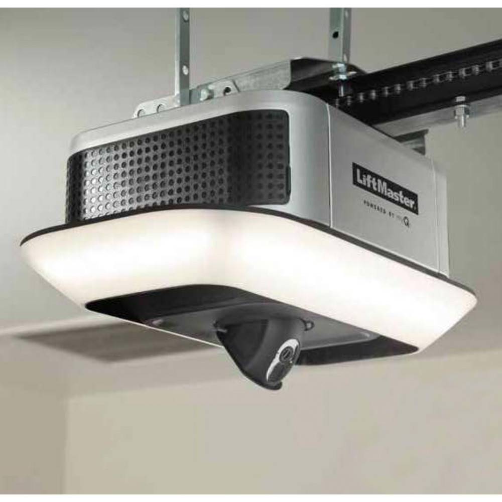 LiftMaster 4690L Premium Garage Door Opener Kit with I-Beam Chain Drive ...