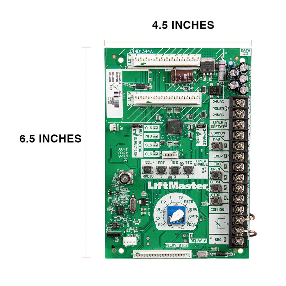 LiftMaster K001D8395 L5 Logic Board Pro