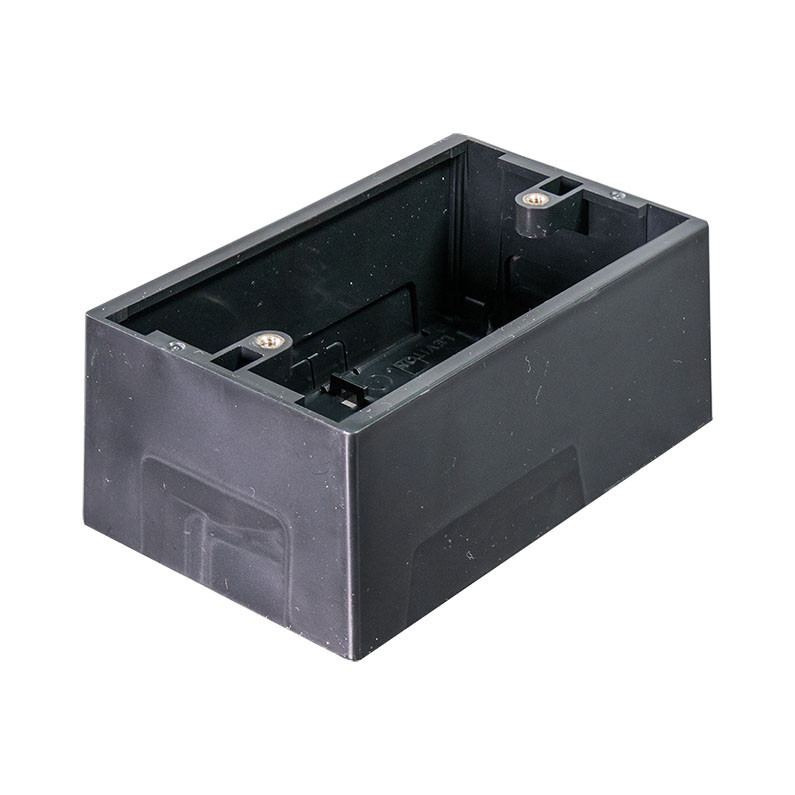 BEA Single Gang Surface Mount Box for Push Plates