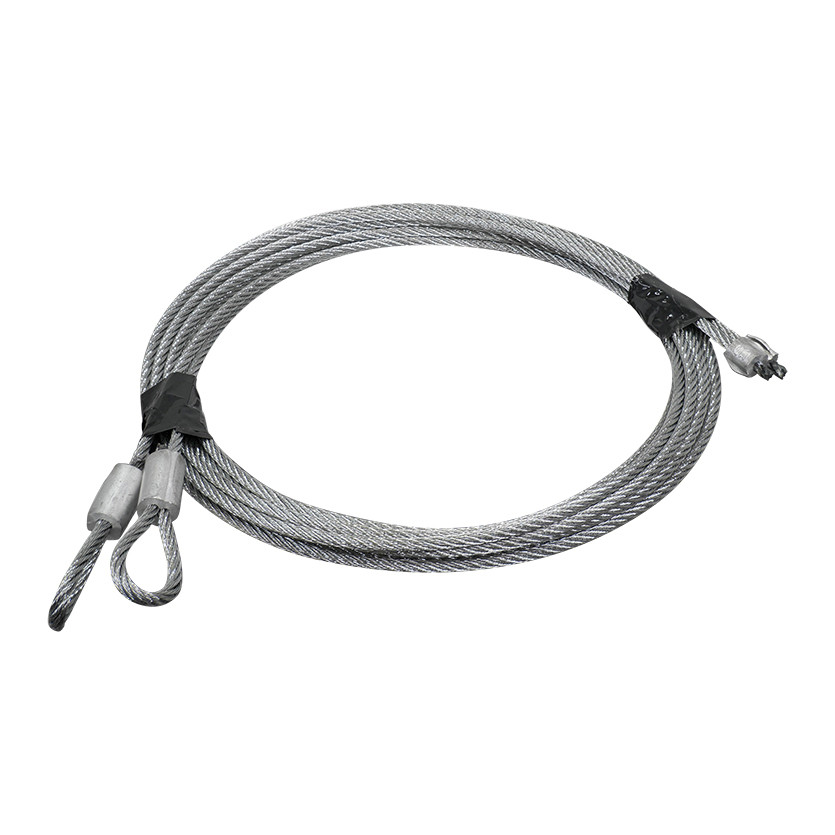 Cable Assemblies for Extension Spring and Torsion Spring Garage Doors