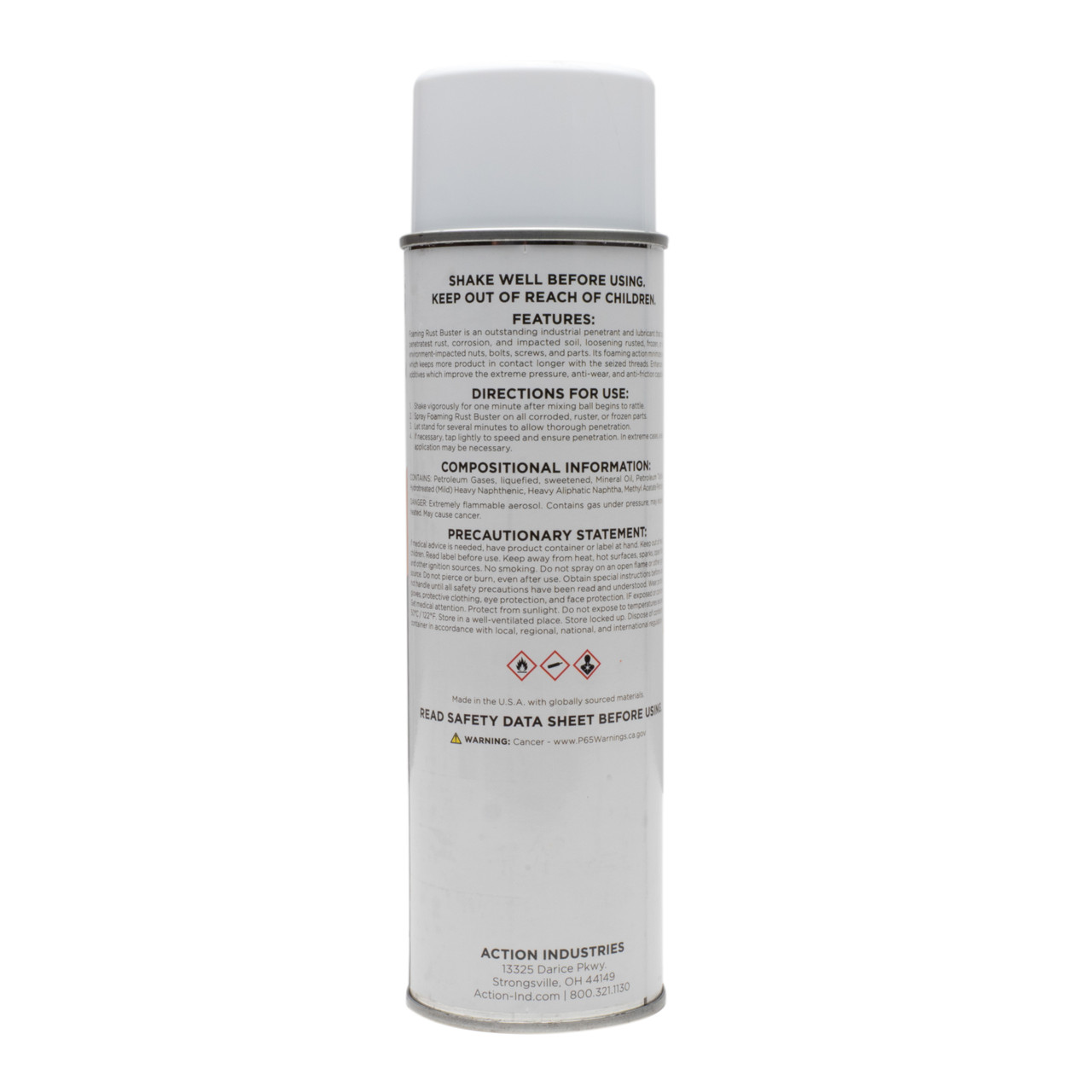 Penetrating Garage Door Lubricant for Advanced Rust