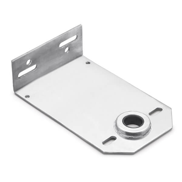 Center Bearing Support Plate Bracket for Garage Door Torsion Axles