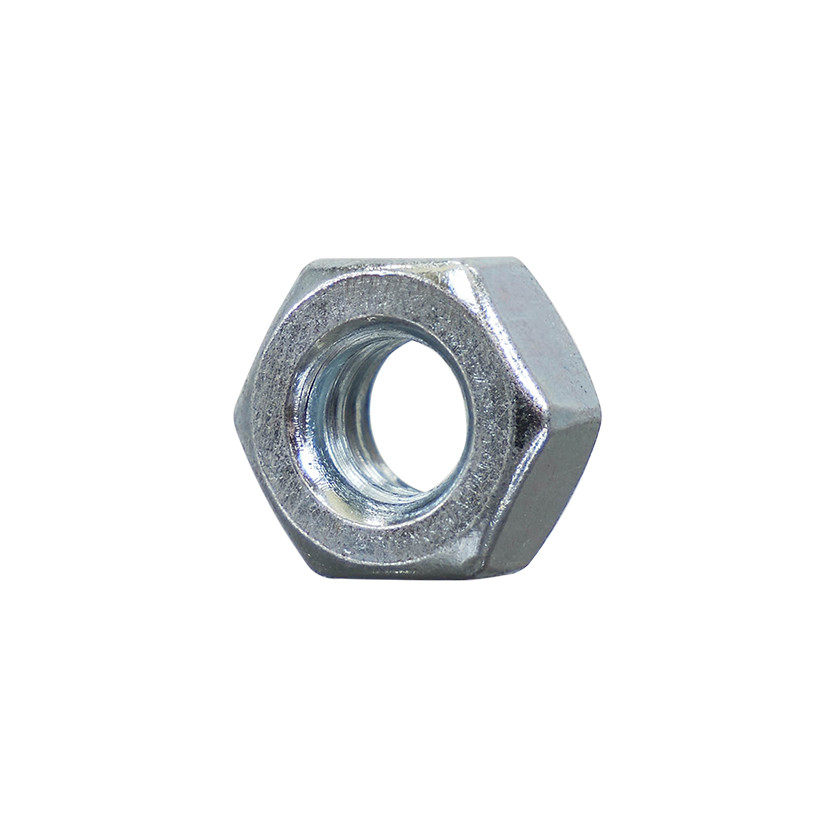 Hex nuts for anchors, bolts, screws, and threaded fasteners