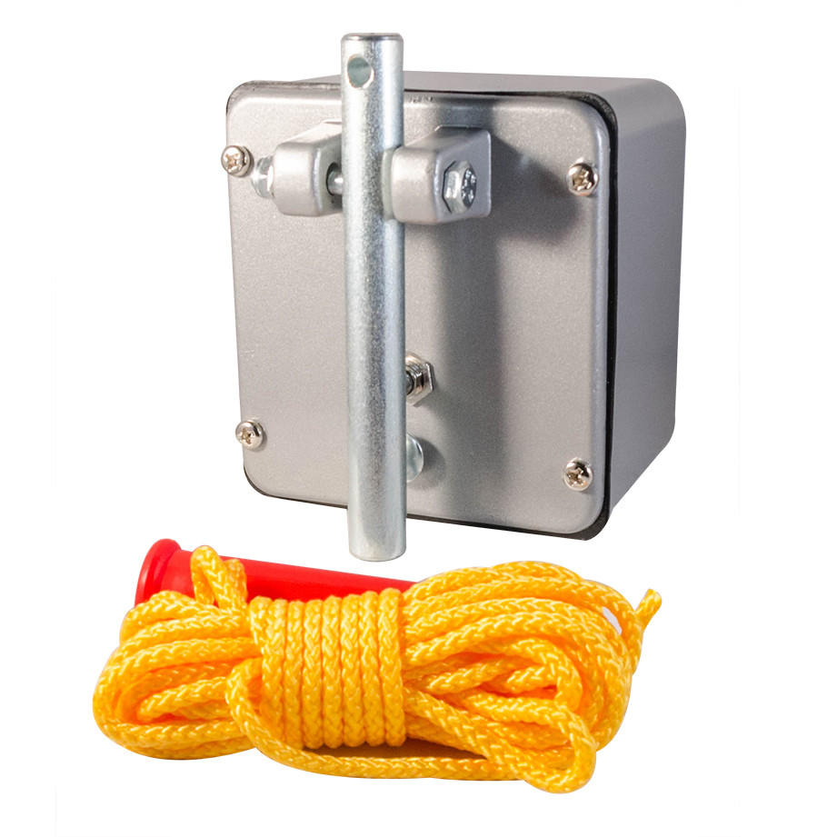 Ceiling Pull Switch Double Pole, Single Throw, Interior/Exterior