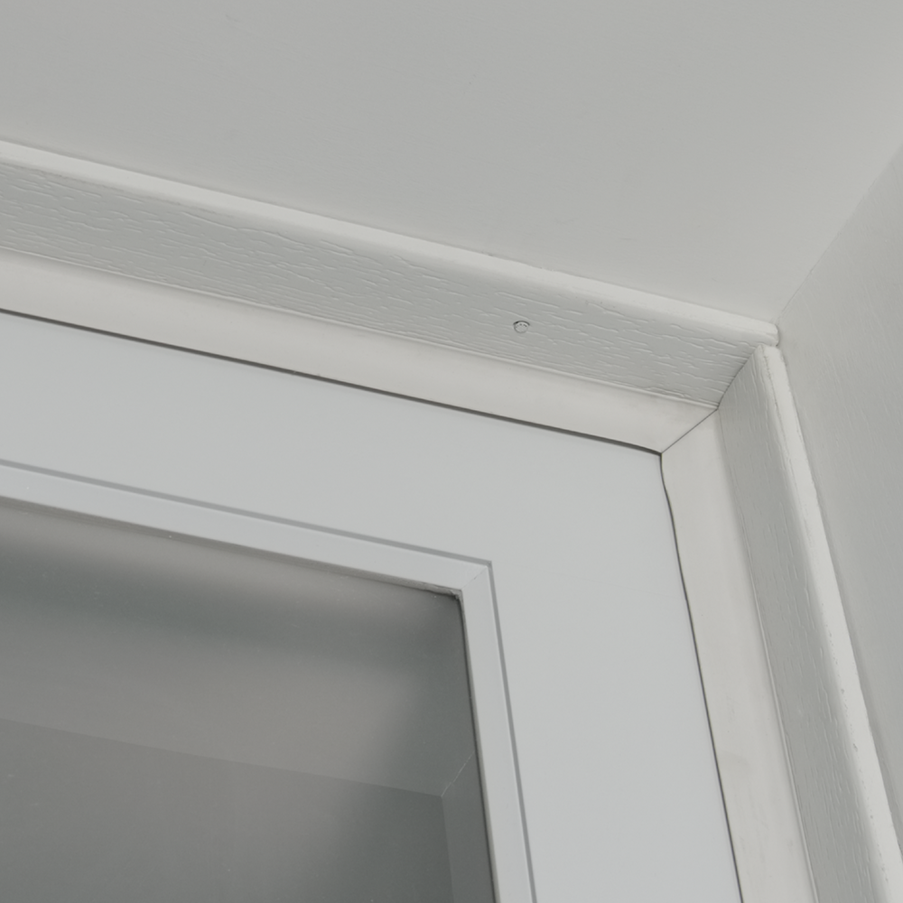 Garage Door Stop Molding Side and Top Seal