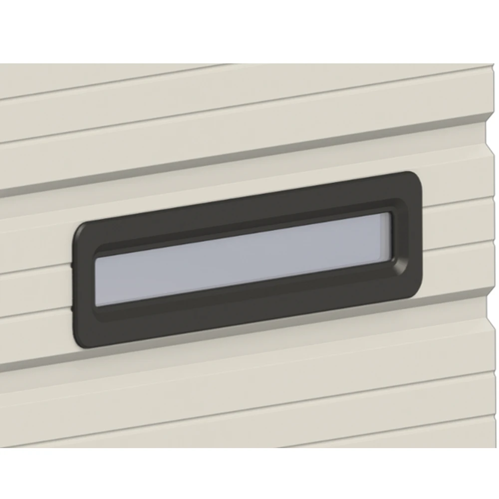 Commercial Window Frame 24" by 6" Kit | Action Industries