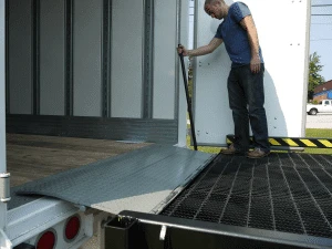 Copperloy SELCG Edge-of-Dock Truck Dock Leveler - Action Industries