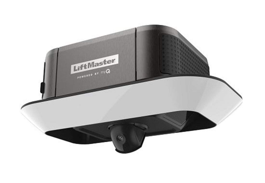 LiftMaster 87504-267 DC LED Battery Backup Belt Drive Wi-Fi with ...