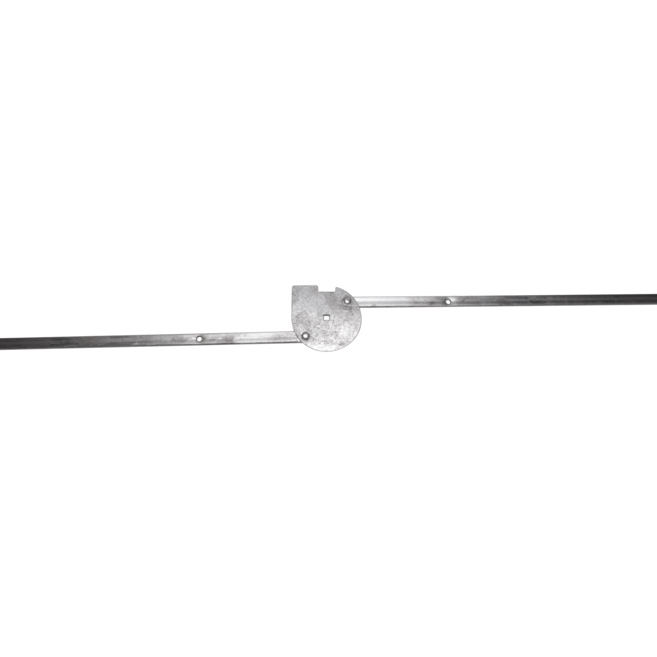 Lock Bar Assembly with #1 Square – Durable Garage Door Security Solution