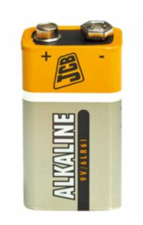 9 Volt Alkaline Battery - Action Industries