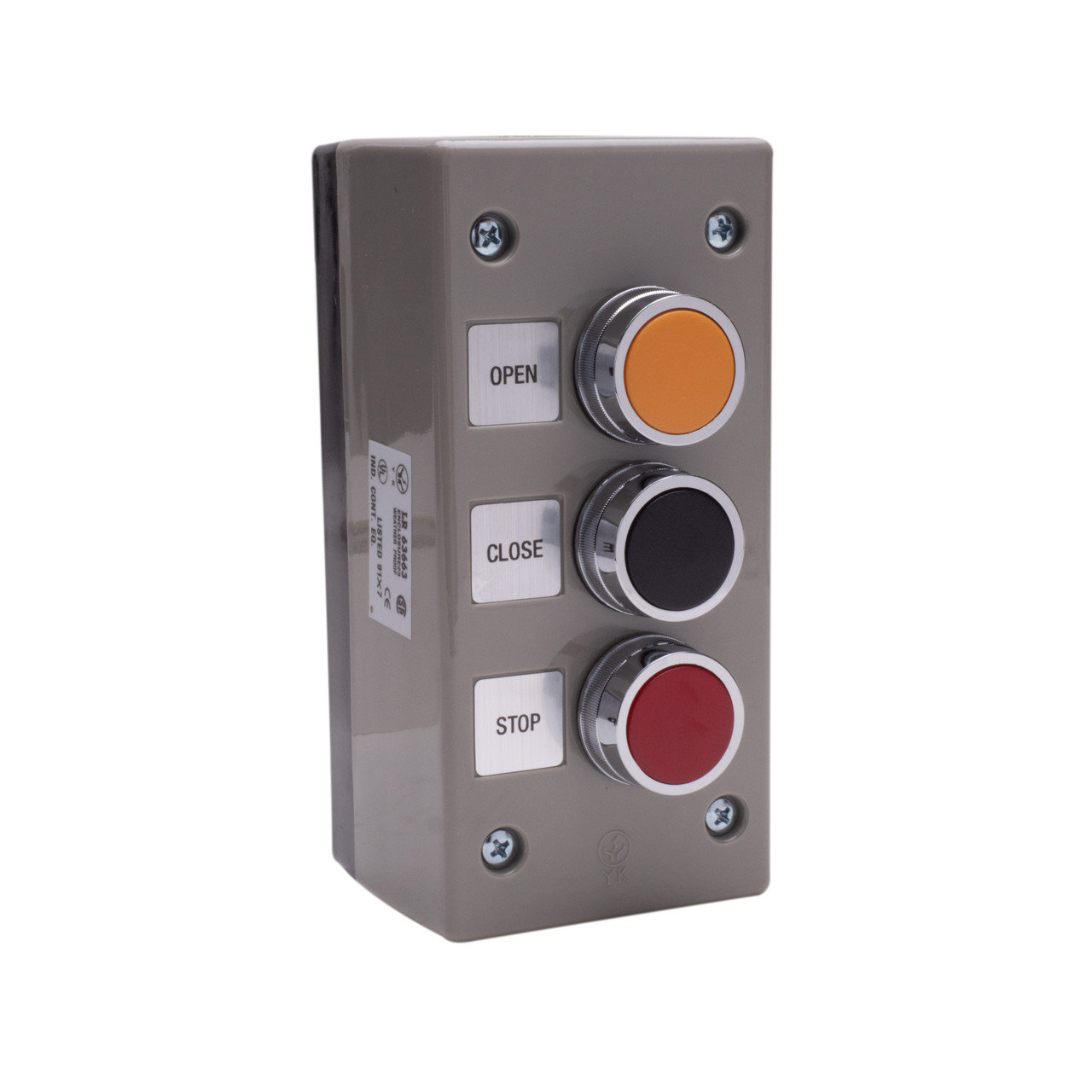 Button Exterior Control Station (plastic housing)