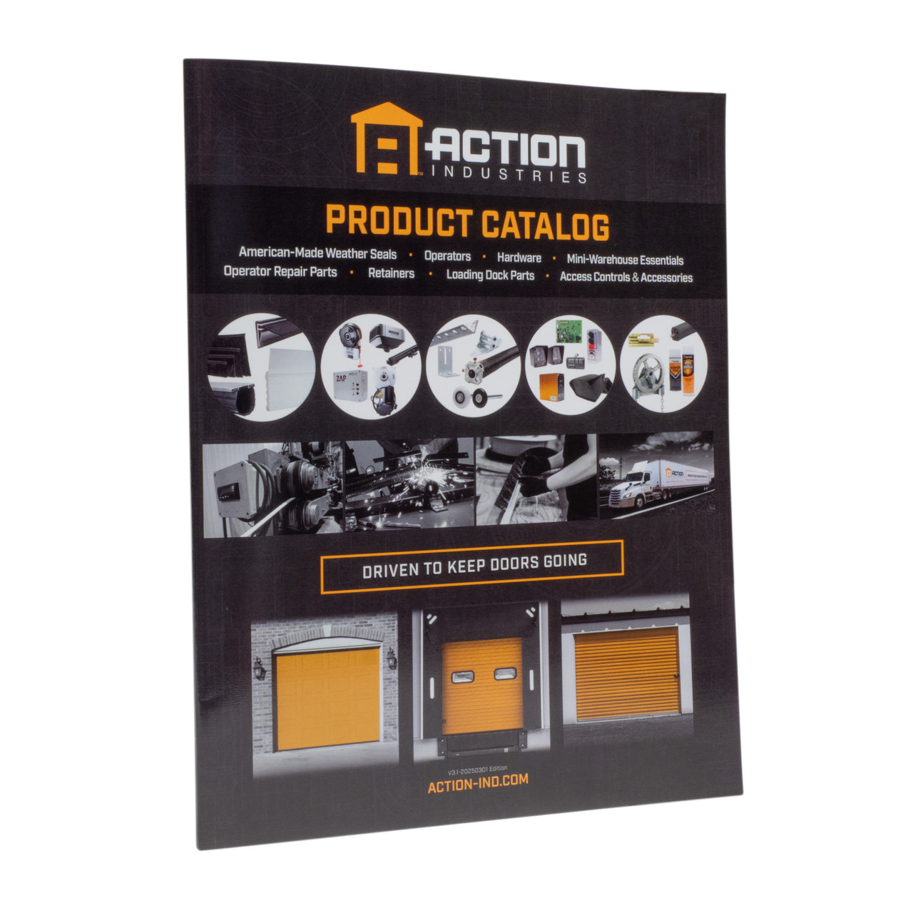 Action Industries 80-Page Product Catalog