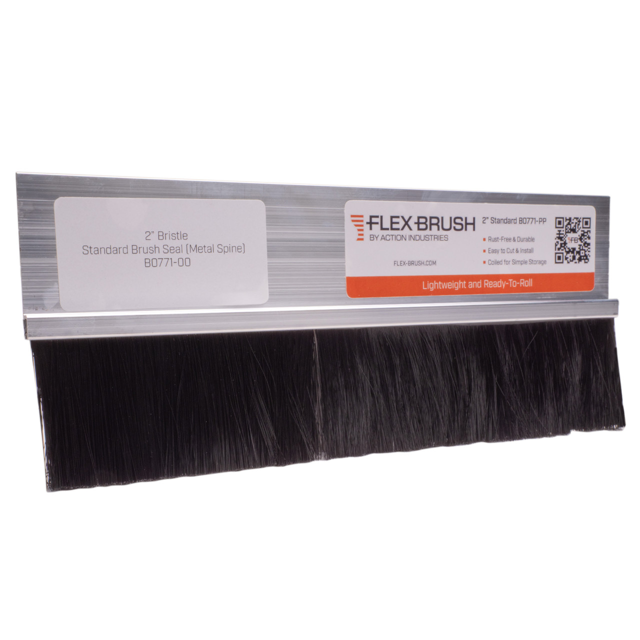 Flex Brush vs. Metal Back Brush Seal Sample Kit | Lightweight, Rust ...