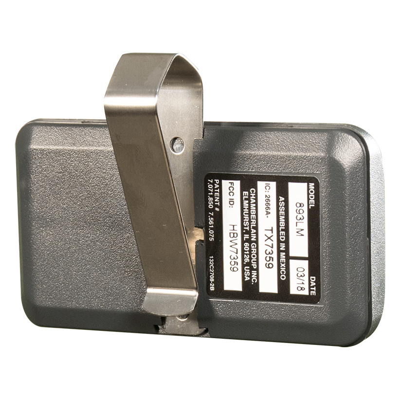 LiftMaster 893LM 3-Button Garage Door Opener Remote Control