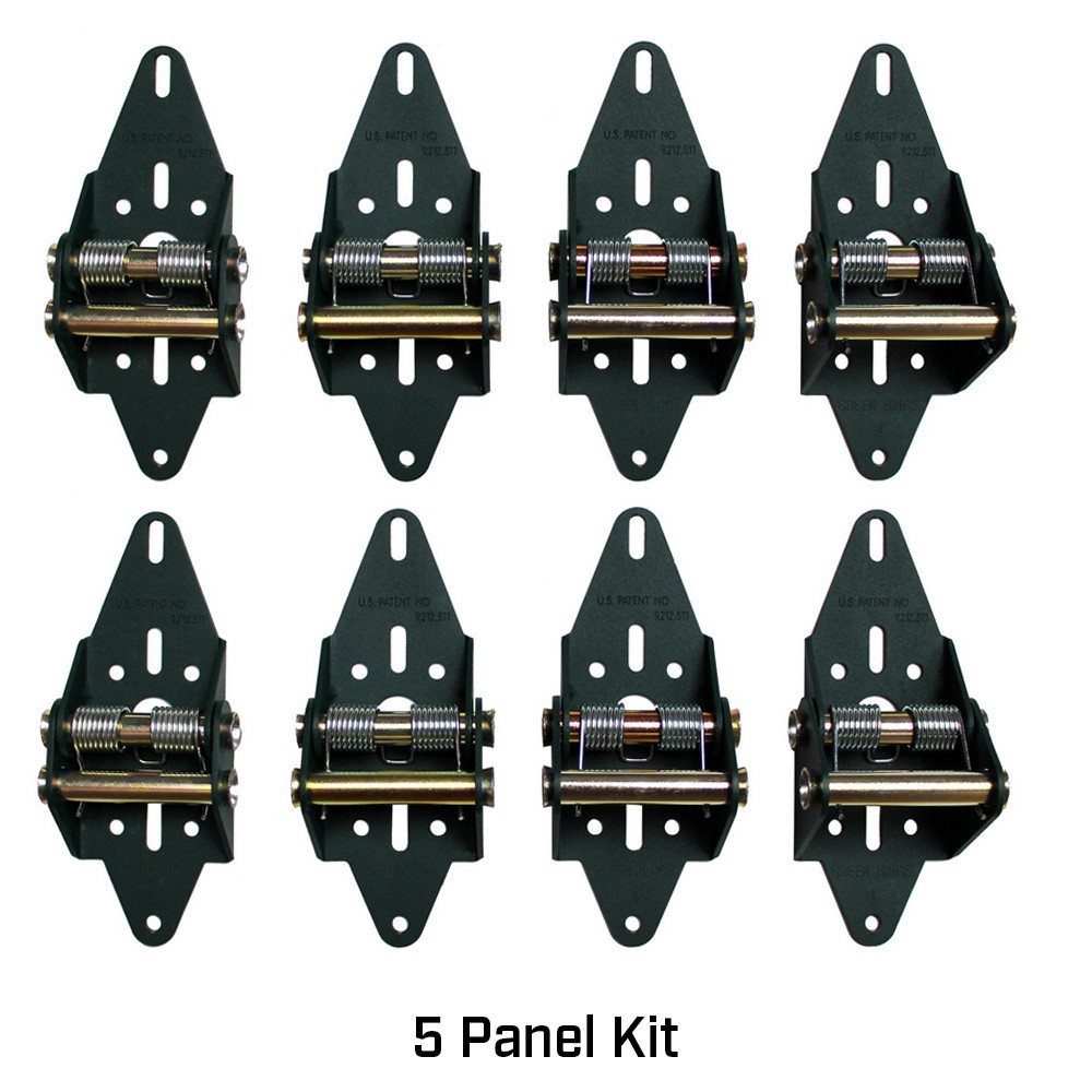 Green Hinge System for Garage Doors - Made in the USA
