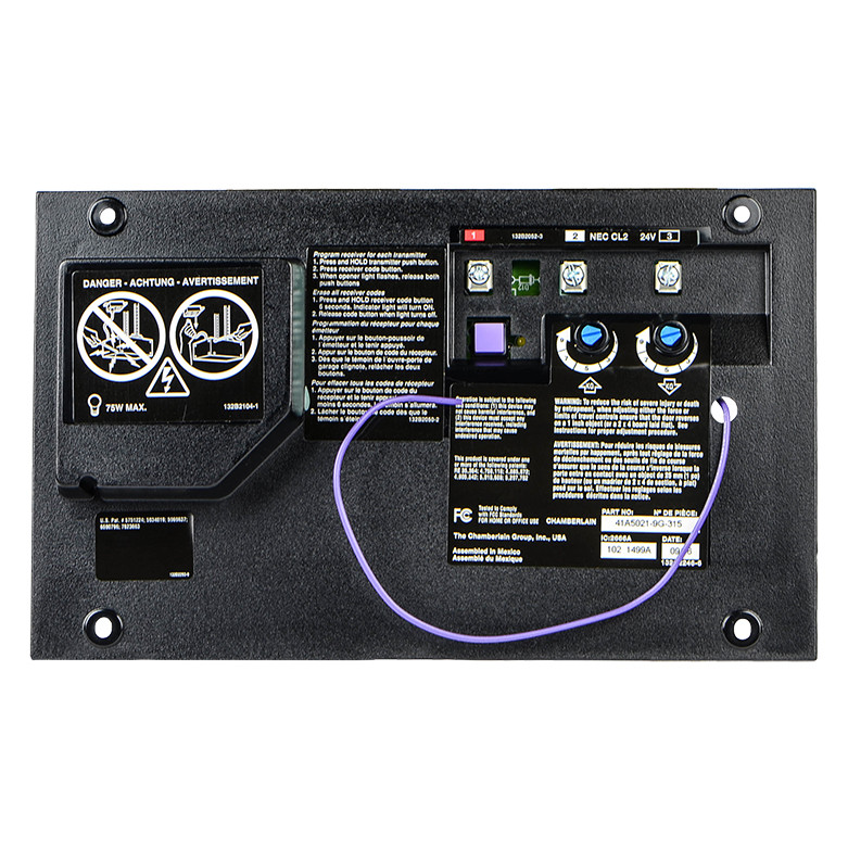 LiftMaster Chamberlain 41AC050-1M Garage Door Opener Circuit Board